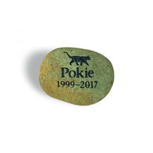 Tumbled Riverstone | RSPCA Pets at Rest Cremation Service