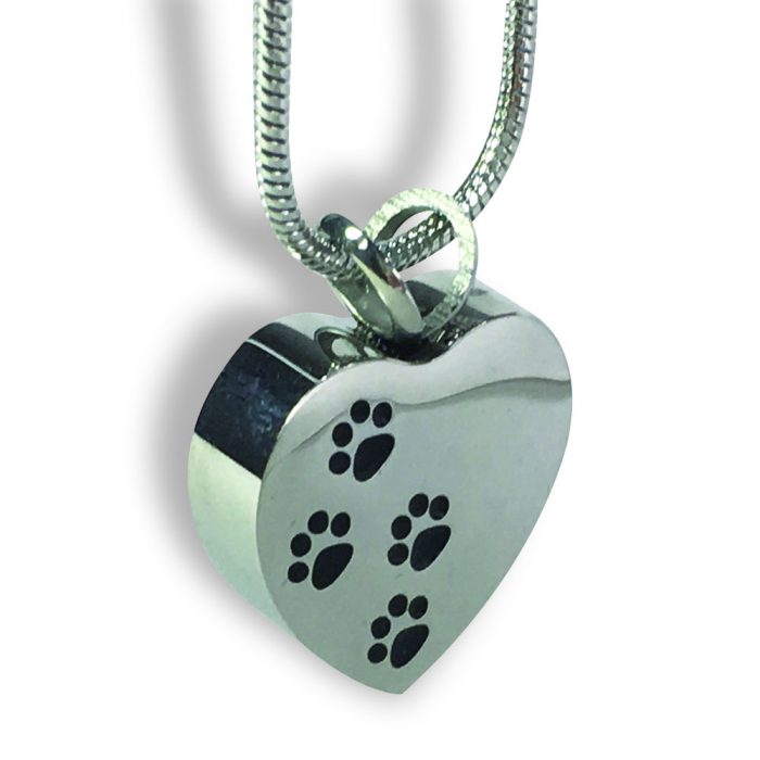 Heart with Double Paws | RSPCA Pets at Rest Cremation Service